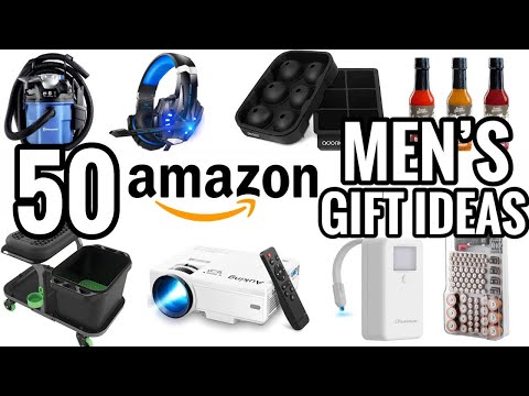 50 AMAZON GIFT IDEAS FOR MEN | MEN'S GIFT GUIDE 2020 | HOLIDAY GIFT GUIDE