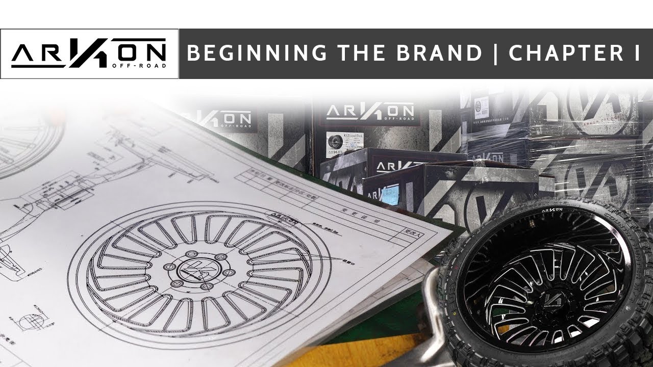 ARKON | Beginning the Brand | Chapter I