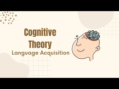Cognitive Theory of Language Acqusition and Learning