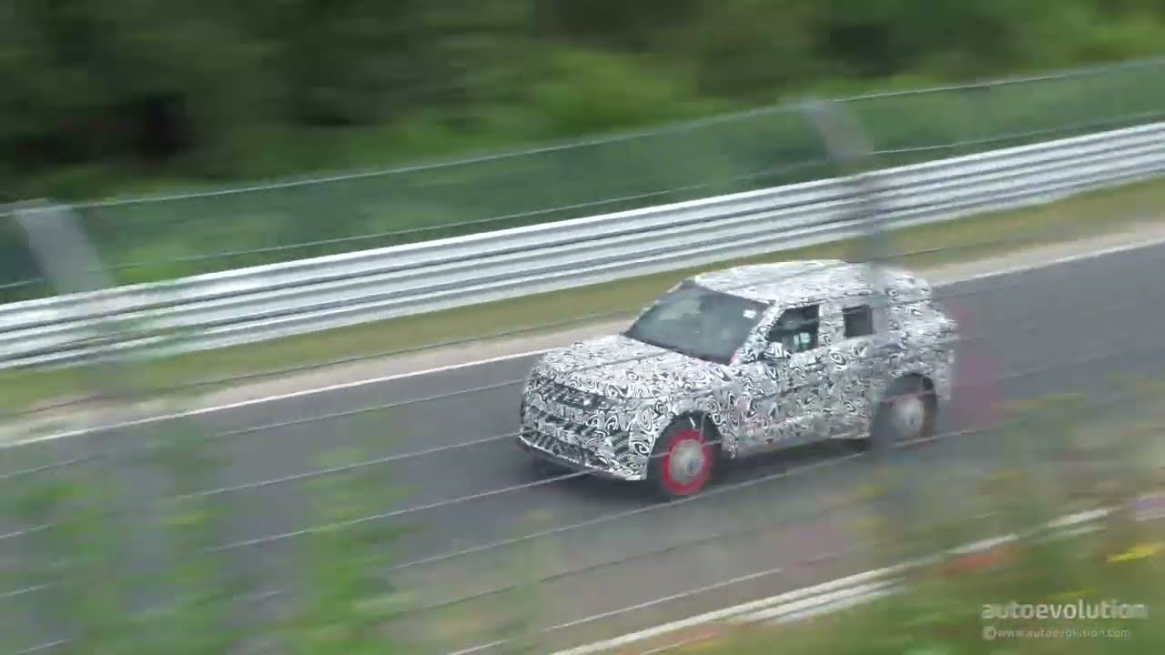 Watch the BMW V8-Powered 2024 Range Rover Sport SVR Testing at the ...