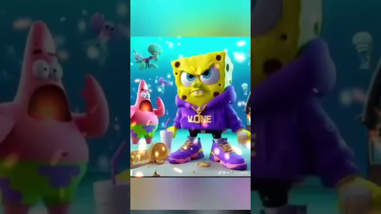 4k SpongeBob wallpaper