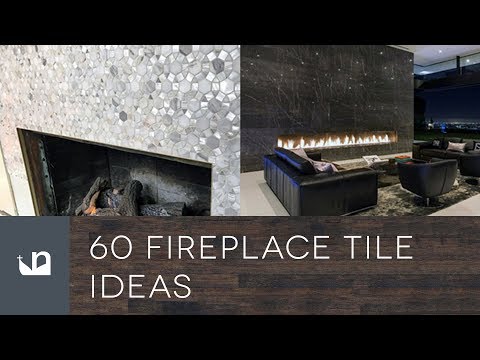 60 Fireplace Tile Ideas