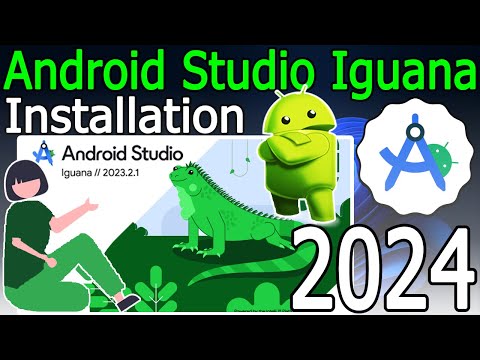 How to install Android Studio Iguana on Windows 10/11 [ 2024 Update ] Complete guide