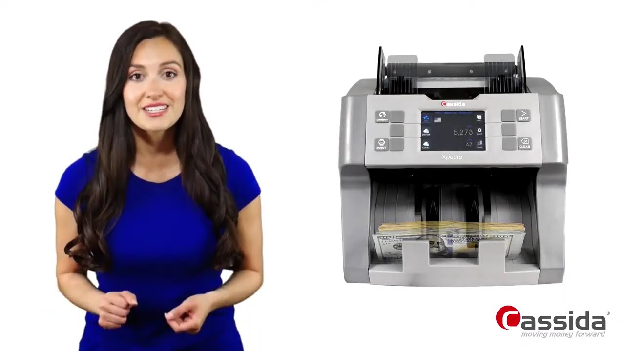 Unveiling the Cassida Xpecto: A Multi-Currency Counting and Counterfeit Detection Masterpiece