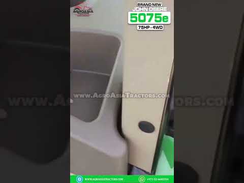 BRAND NEW JOHN DEERE 5075E WITH AC CABIN | AVAILABLE FOR SHIPMENT | AGROASIATRACTORS.COM |2025 MODEL