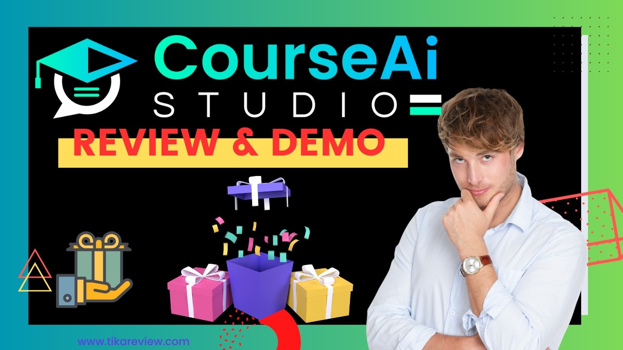 CourseAI Studio Review - Launch AI Course in 60 Seconds