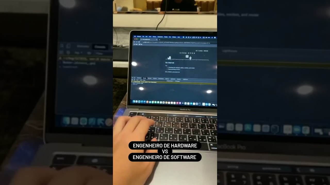 Diferença entre engenheiro de hardware e software
