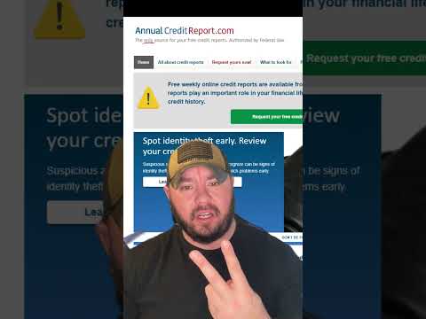 CREDIT REPORT HACK! Requesting Your Free Credit Reports from AnnualCreditReport.com