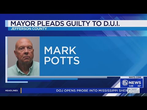 Jefferson County mayor pleads guilty to DUI after 2023 arrest