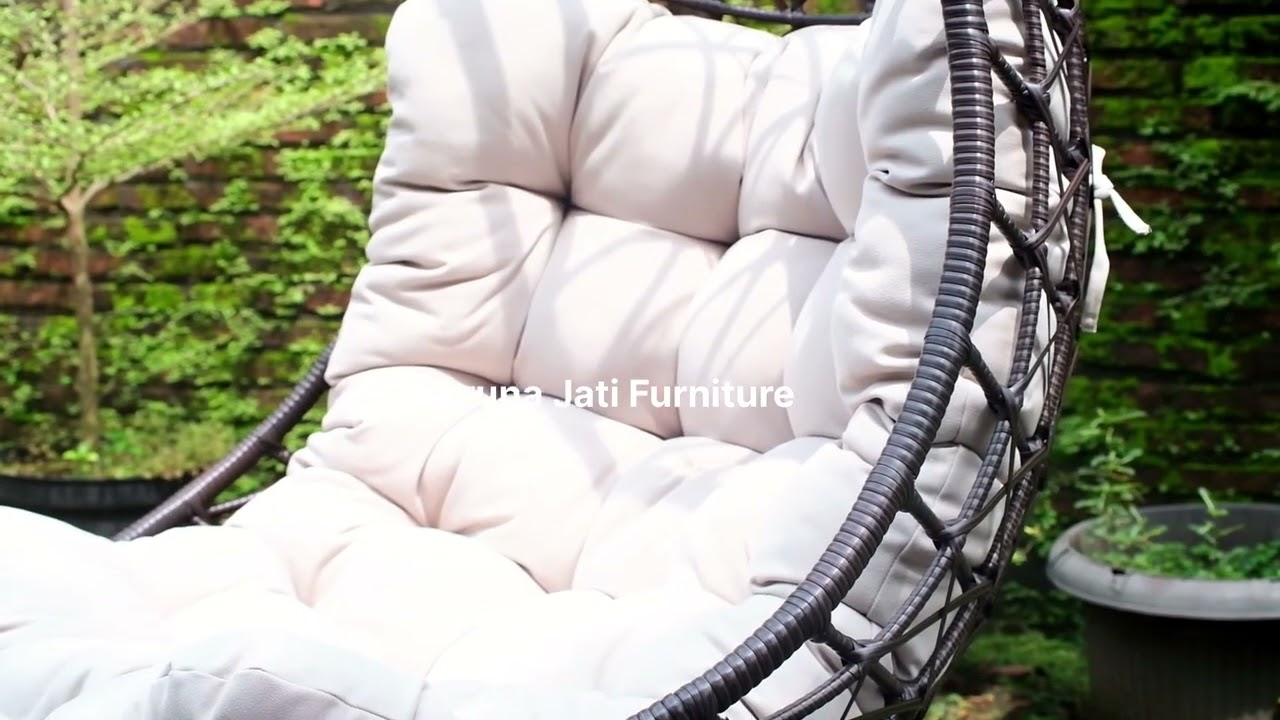 INI YANG KALIAN CARI ‼️ AYUNAN ROTAN SINTETIS OUTDOOR JEPARA