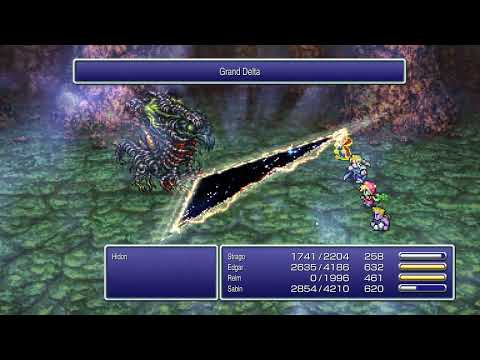 Steam Community :: Video :: Final Fantasy 6 Pixel Remaster: Hidon Fight!