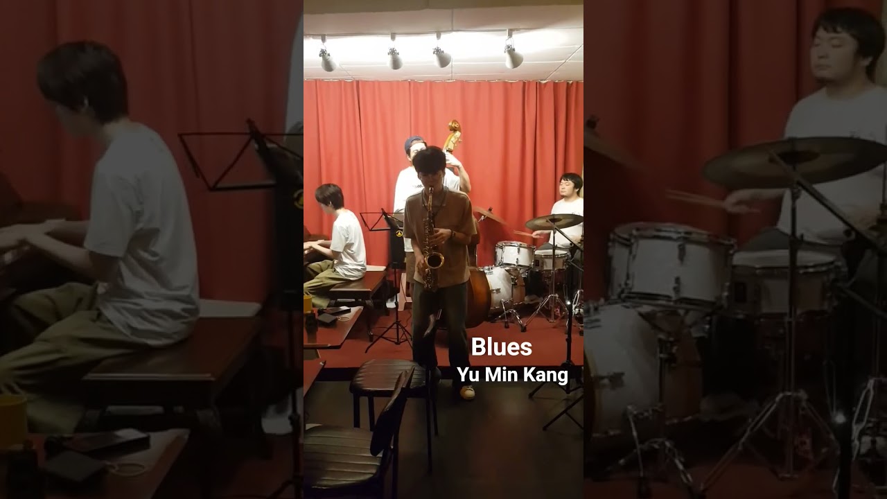 Blues/YuminKang #jazz #oleojazzpub #music #drummer #saxophone