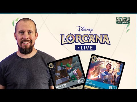 Disney Lorcana Live | Lorcana League and Set Champs Practice at J&L Games