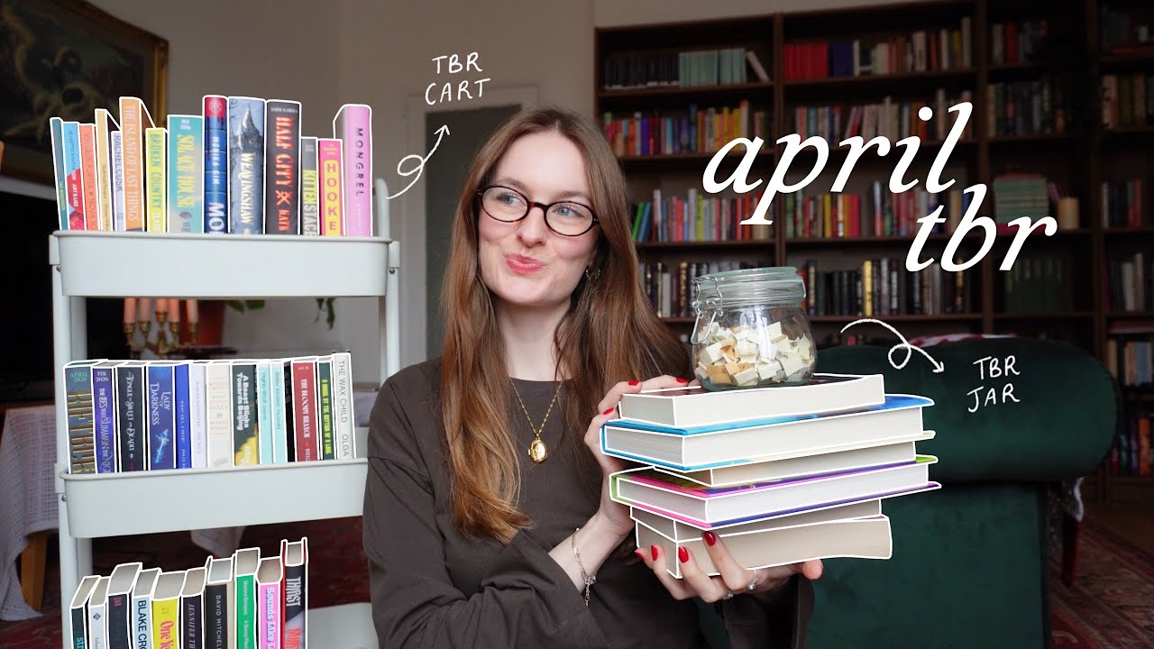 tbr prompt jar picks my April reads 📚 *April 2026 TBR*