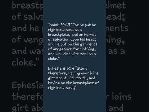 Prophetic Shorts - What Does The Word "Breastplate" Mean In Bible Prophecy?
