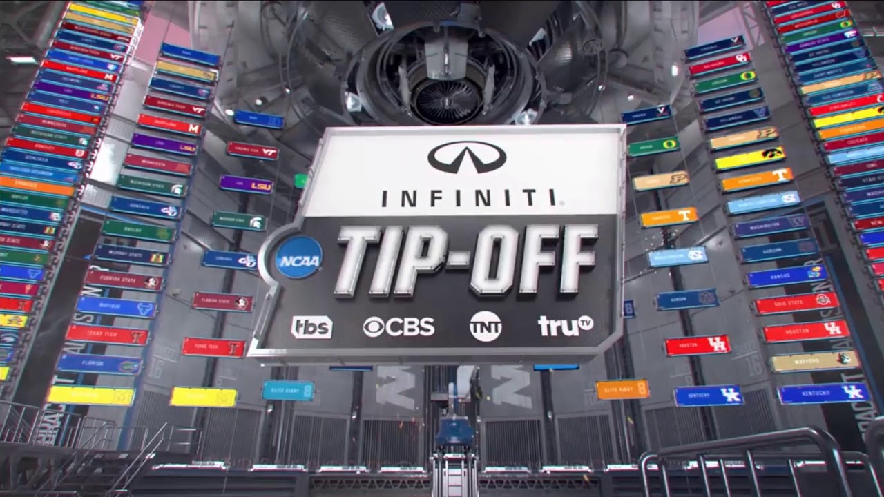 NCAA March Madness Tip Off Introduction
