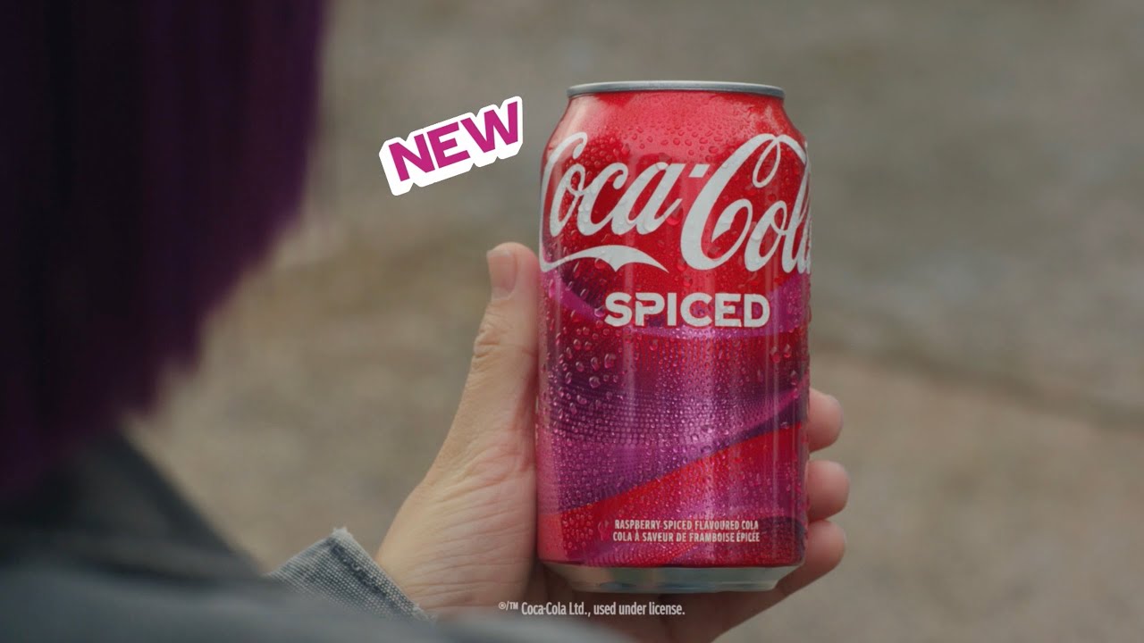 All New Coca-Cola Spiced | Ball Pit