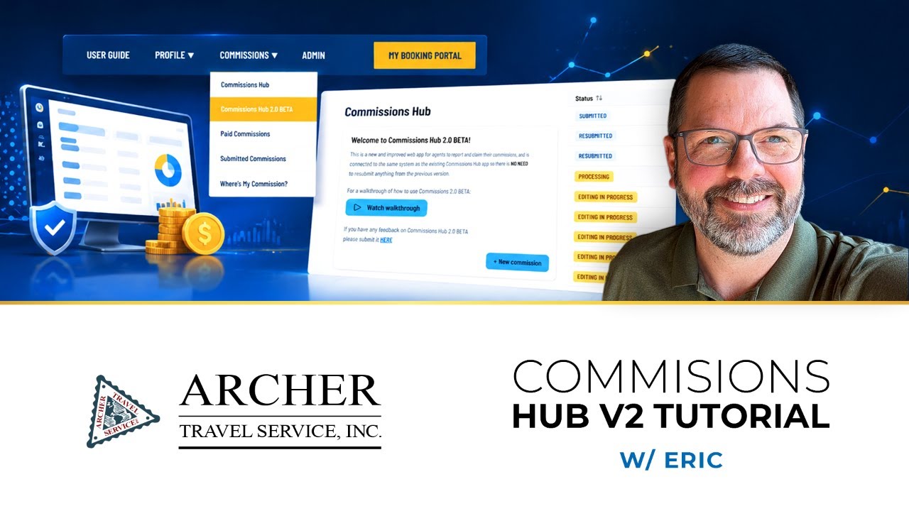 New! Commissions Hub V2 Tutorial w/ Eric