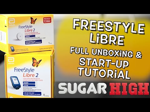 Freestyle Libre - Unboxing and Startup Tutorial