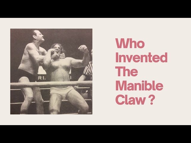 The Origins of the Mandible Claw: Sam Shepard's Wrestling Legacy ...