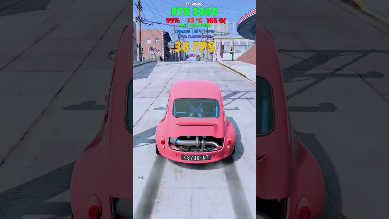 BeamNG.drive 4K Max Graphics FPS - RTX 3060