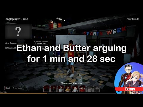 Steam Community :: Video :: Ethan and Butter arguing for 1 min and 28 sec