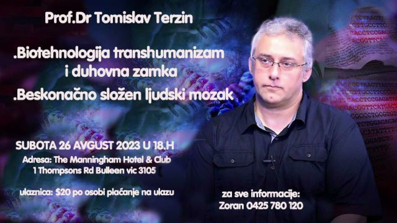Prof. dr Tomislav Terzin – MIS Television Prof. dr Tomislav Terzin – MIS Television