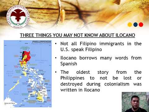 LANGUAGE EVOLUTION: Ilocano and Pangasinan