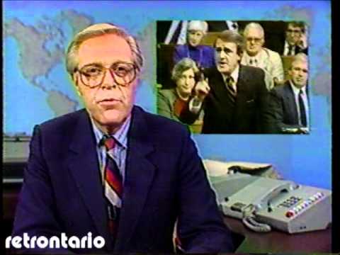 The Canadian Broadcasting Corporation’s Evening Newscast Titled The ...