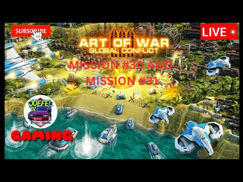 ART OF WAR 3 GLOBAL CONFLICT #gaming #live Joefel tv is live!