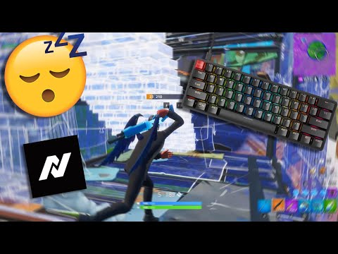 GMMK Keyboard Sounds ASMR 😍 Season 9 Project Nova Late Game gameplay 🤤 4K 60FPS & Settings