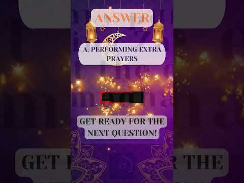 Prove Your Ramadan Knowledge With This Quiz Today