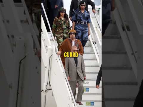 A Dictator's Legacy: Uncovering the Truth Behind Muammar Gaddafi's Rule #shorts