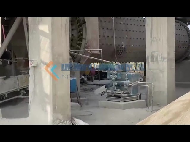 Ground Granulated Blast Furnace Slag - GGBS / SLAG Powder Production ...