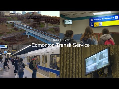 (Short) Edmonton Transit Service Uses EIZO and Genetec Solution for Station Surveillance