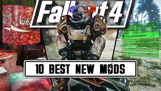 10 MODS to fall in LOVE with FALLOUT 4 again - Best New Fallout 4 Mods ...