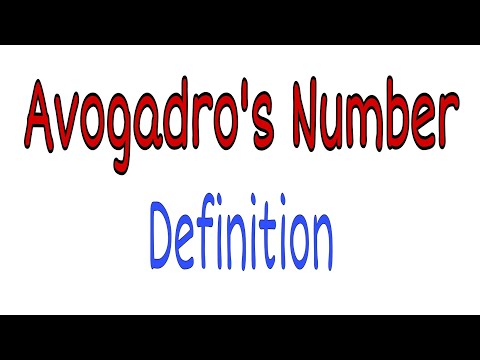 Definition of Avogadro number |Rcfy chemistry #youtubeshorts #shorts #avogadronumber