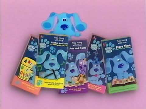 Blues Clues Vhs Promo 1999