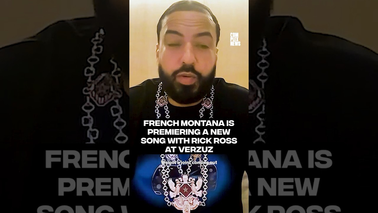 French Montana is premiering a new song with Rick Ross at VERZUZ #complexnews