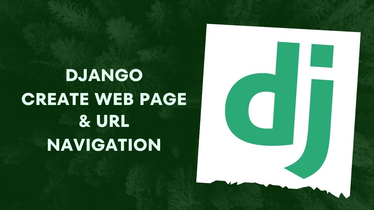 Creating a responsive web page using Django | and we will see url navigations