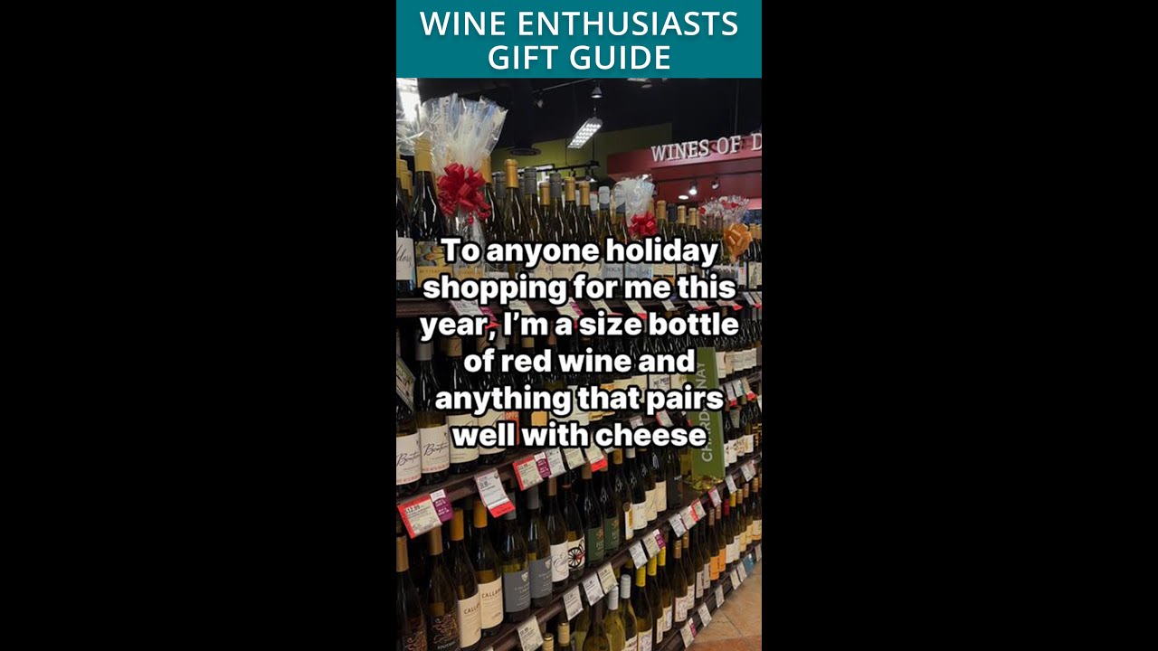 Gifts Ideas for Wine Lovers 2024 🎄🍷