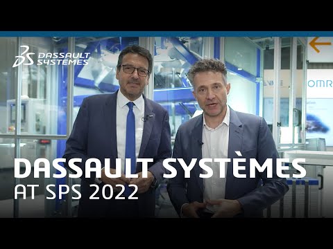 Dassault Systèmes & OMRON Electronics at SPS 2022