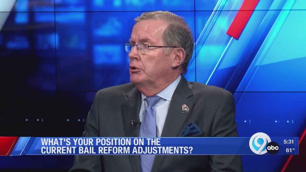 Onondaga County District Attorney Bill Fitzpatrick explains the current bail reform adjustments