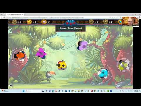 Overview of All Spanish Verbs Game Part IV