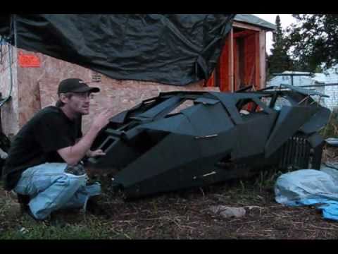 Tumbler Go Kart ( New / Next Batmobile ) █ █ in Dark Knight Rises █ █