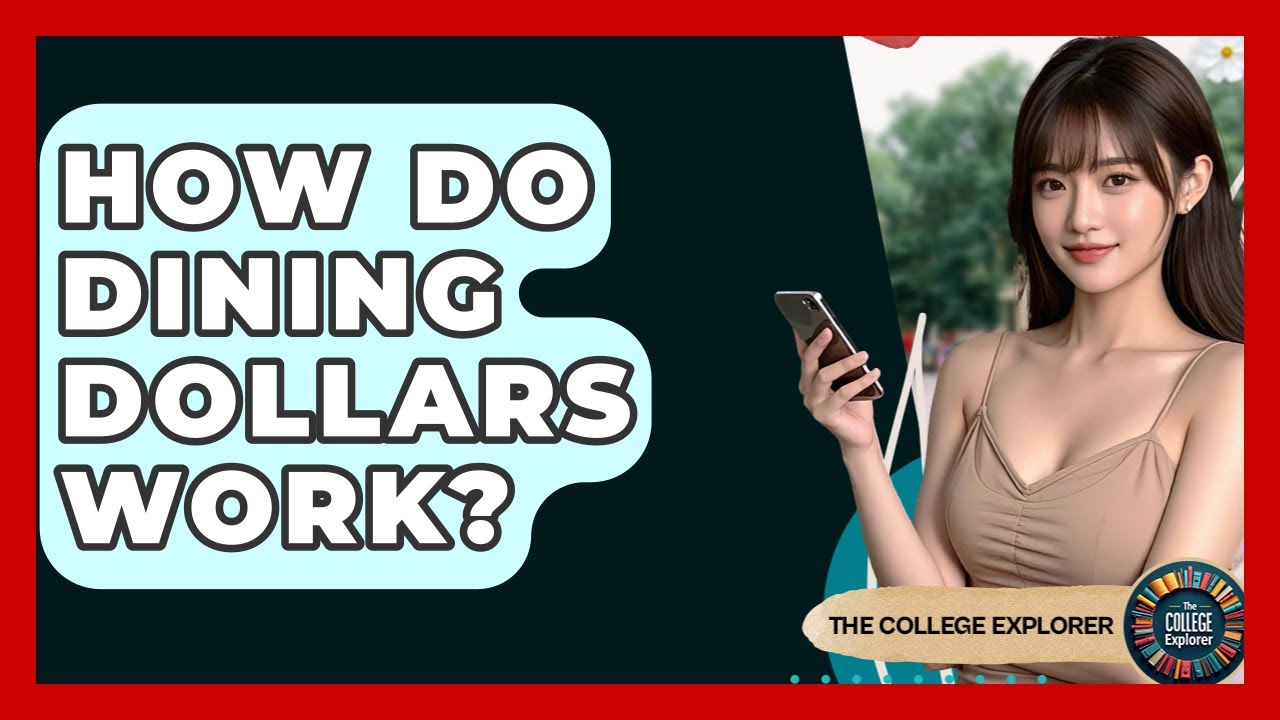 How Do Dining Dollars Work? - The College Explorer
