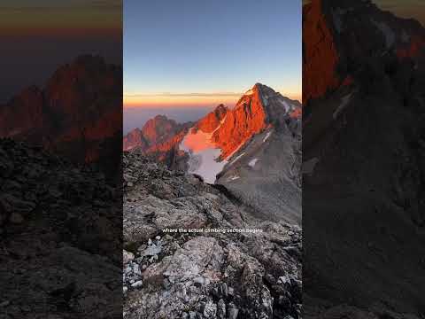 Summiting the Grand Teton 🏔️