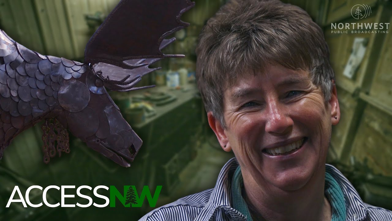 A Look At The Process Of Creating A Metal Moose Mount Sculpture | From The Inland NW Artist Herself
