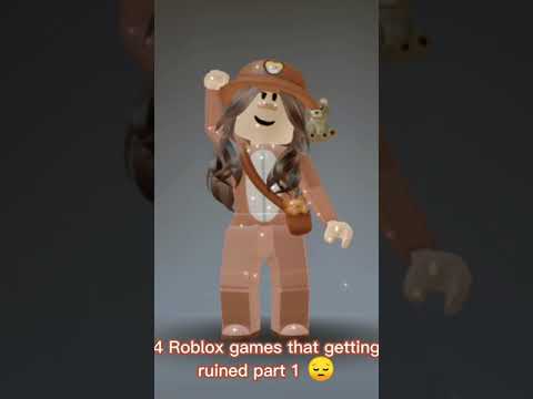 Roblox games that getting ruined ๐ part 1 // Roblox Trends 2021