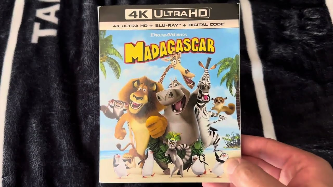 Madagascar (2005) 4K Ultra HD Overview